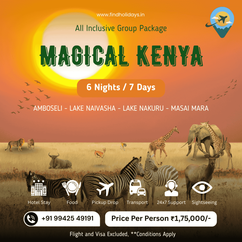 Find Holidays | Best Tours & Travel Agency in Chennai, Tamil Nadu